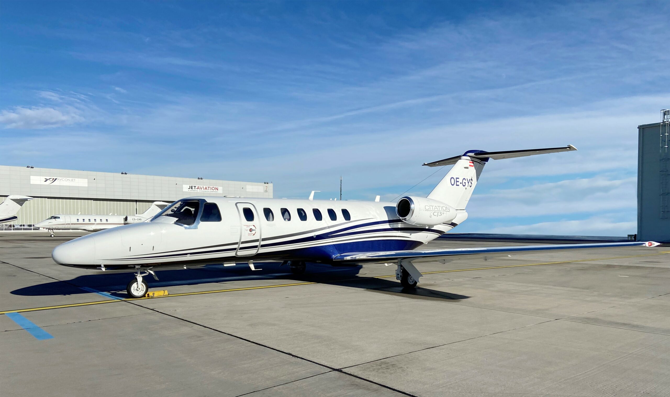 New Aircraft Model - Cessna Citation CJ3+ Added to our Charter Fleet ...