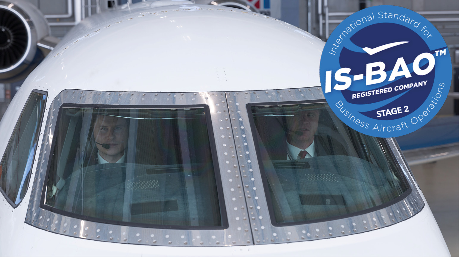 Avcon Jet Receives IS-BAO Stage 2 Certification - Avcon Jet